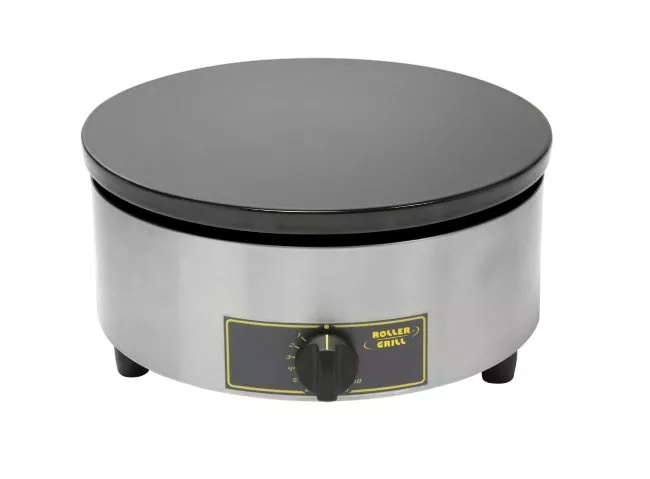 Cleaning a professional crepe maker | Roller Grill