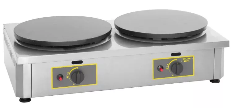 What size for a professional crepe maker? | Roller Grill