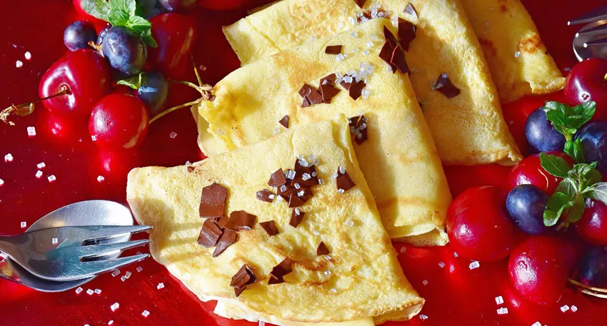 Professional crepe makers