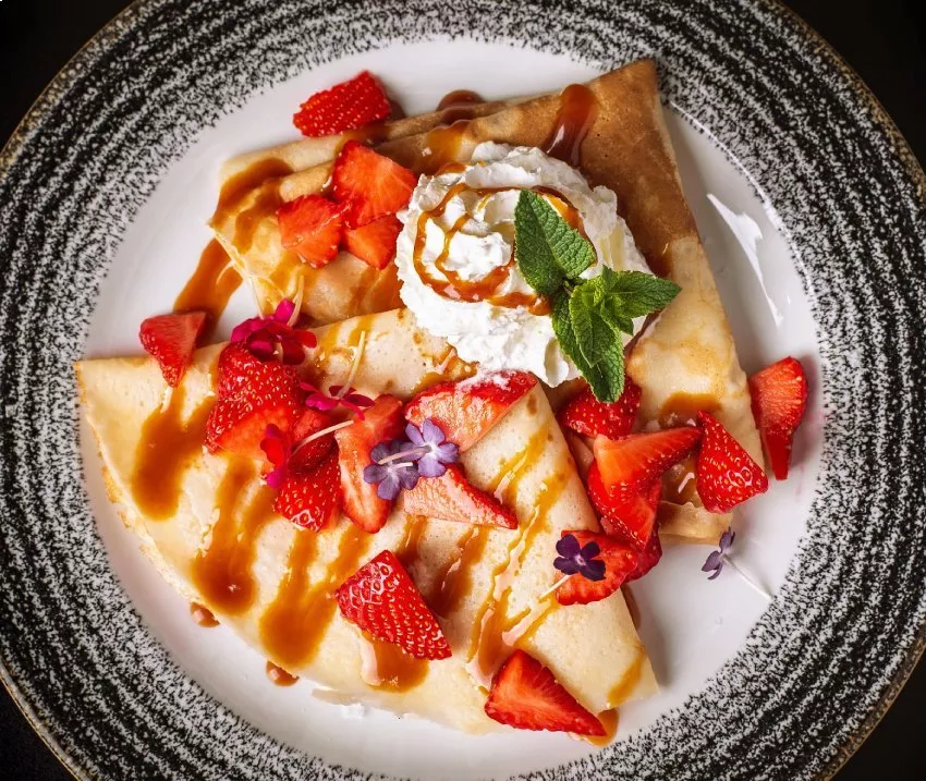 Cooking a large quantity of crepes | Roller Grill