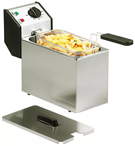 Friteuses Professionnelles Gaz et Electrique Roller Grill