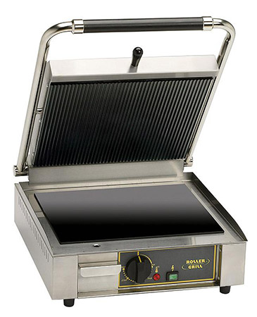 Professional contact-grills : Glass ceramic contact-grill for panini ...