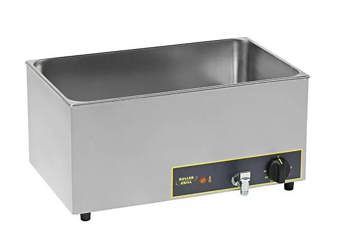 Bain-maries : Professional bain-marie with draining tap (in the width ...