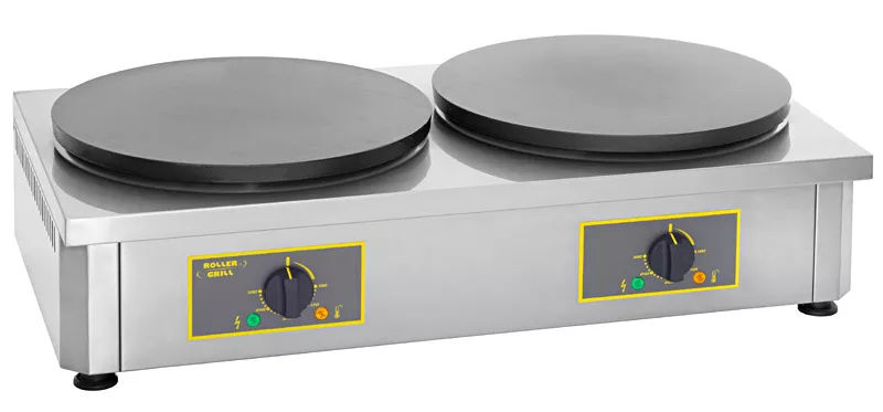Professional crepe makers : Double and professional electric crepe ...