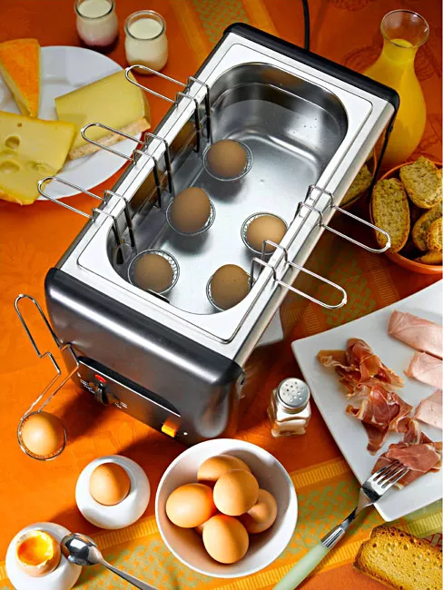 Infrared toaster - Breakfast : Professional egg cooker - GN 1/3