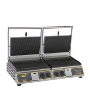 Professional contact-grills