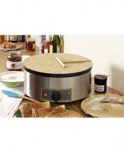 Crêpière professionnelle électrique ou gaz et machine à crêpe pro