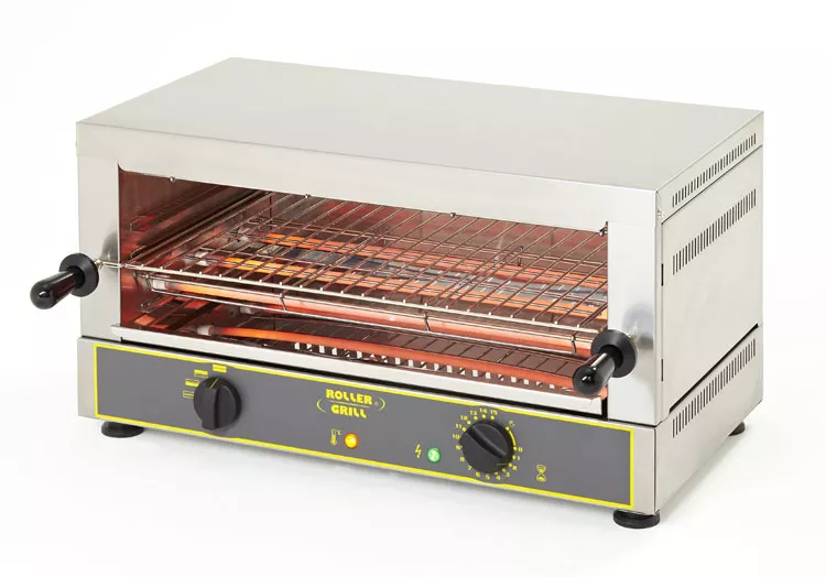 Toaster professionnel horizontal électrique à infrarouge Roller Grill